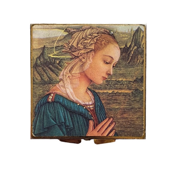 Vintage | Other | Vintage Mary Madonna Religious Biblical Makeup ...
